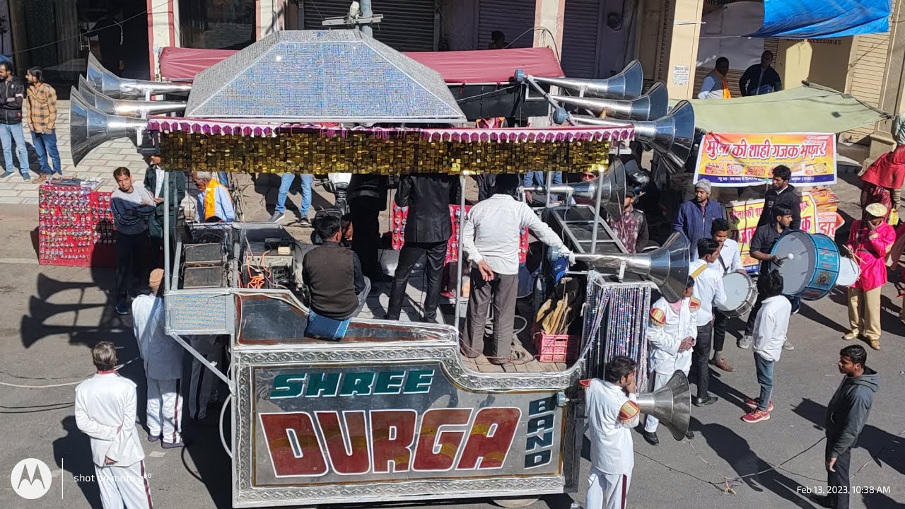 Vrindavan dham apar jape ja radhe radhe by Durga Band 🎷🎺, Alwar [Durga_Band_Alwar-official ...