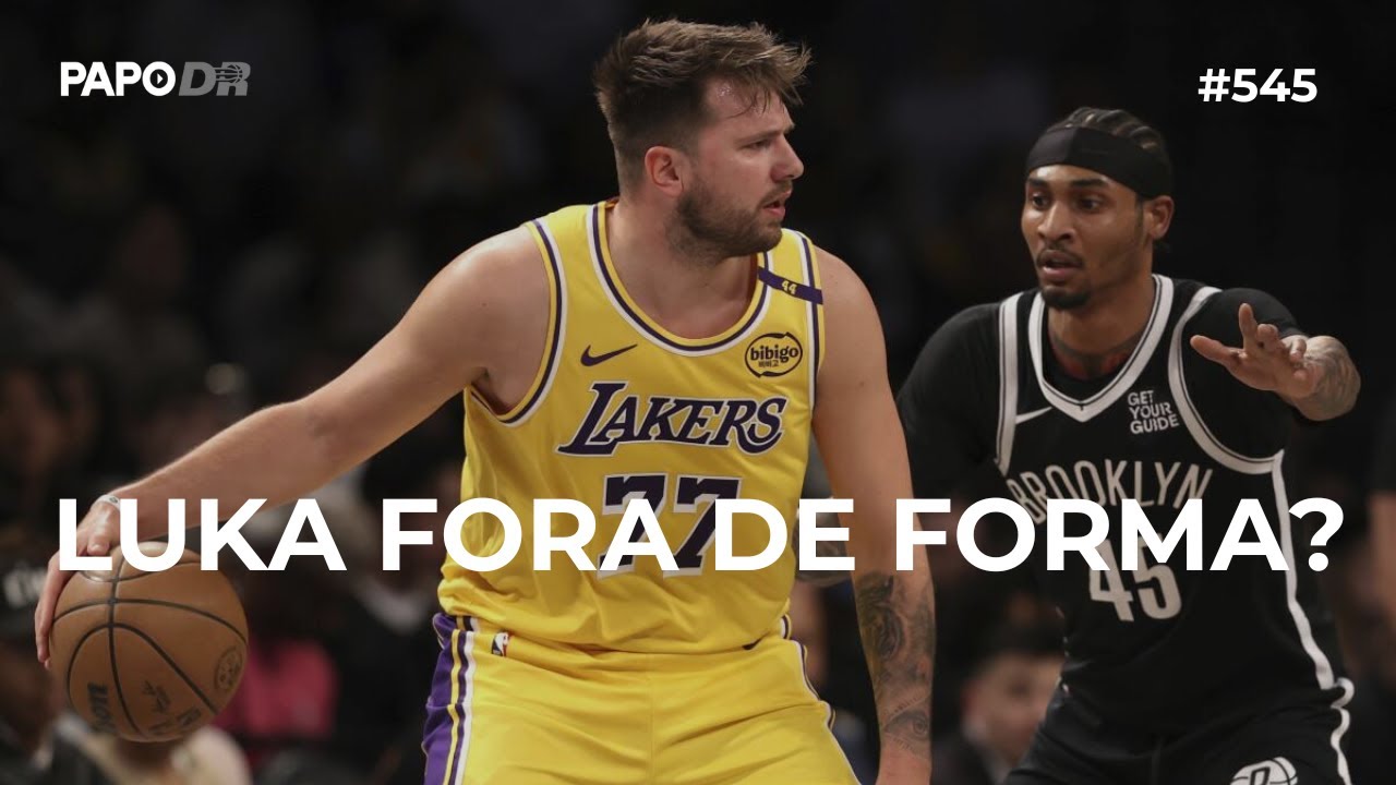 #545 LAKERS, GSW E WOLVES DOMINANTES. CAVS PERDE A INVENCIBILIDADE ...