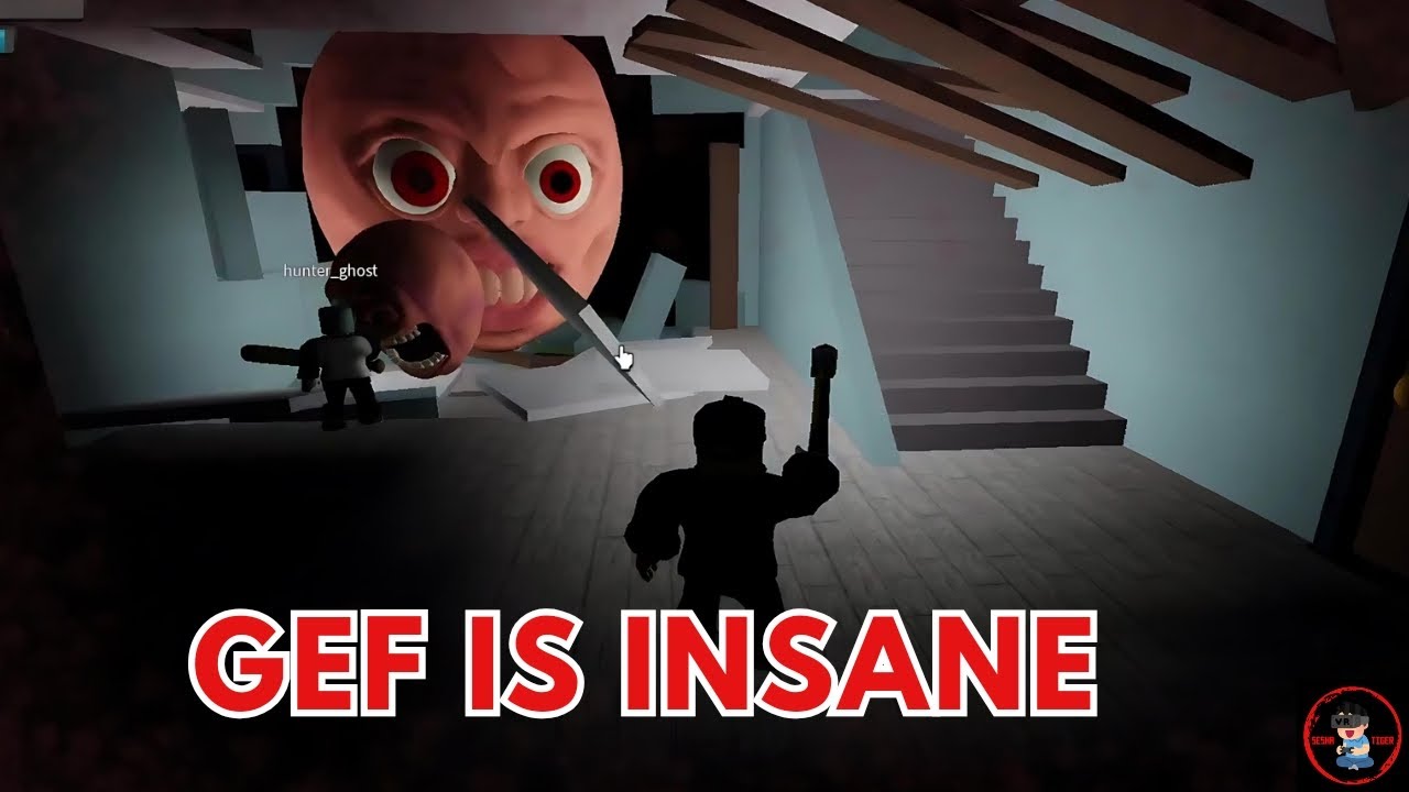 Roblox GEF is Too Insane Horror Game - YouTube