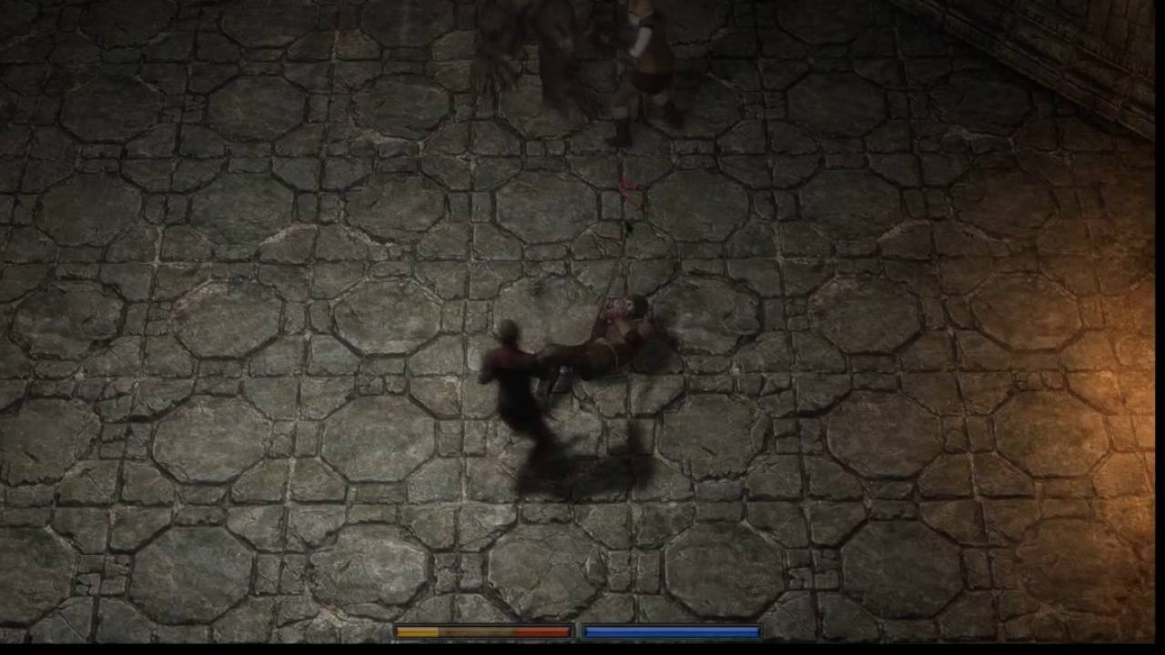 Exanima Beta - Ogre smash - YouTube