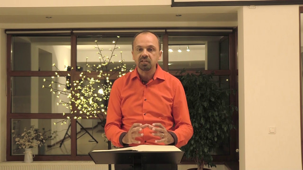 Predica 03.11.2019 - diavolul in viata unui om 1 - Dan Boldea - YouTube