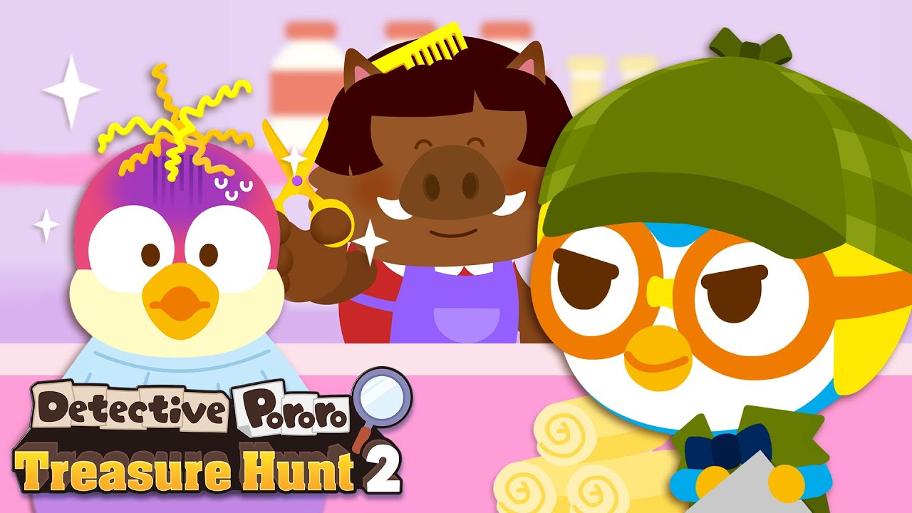Snip-Snip! The Golden Scissors | Detective Pororo Treasure Hunt 🔍 Solve ...