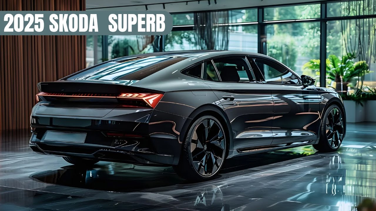 2025 Skoda Superb - A Revolution in Comfort and Technology ! - YouTube