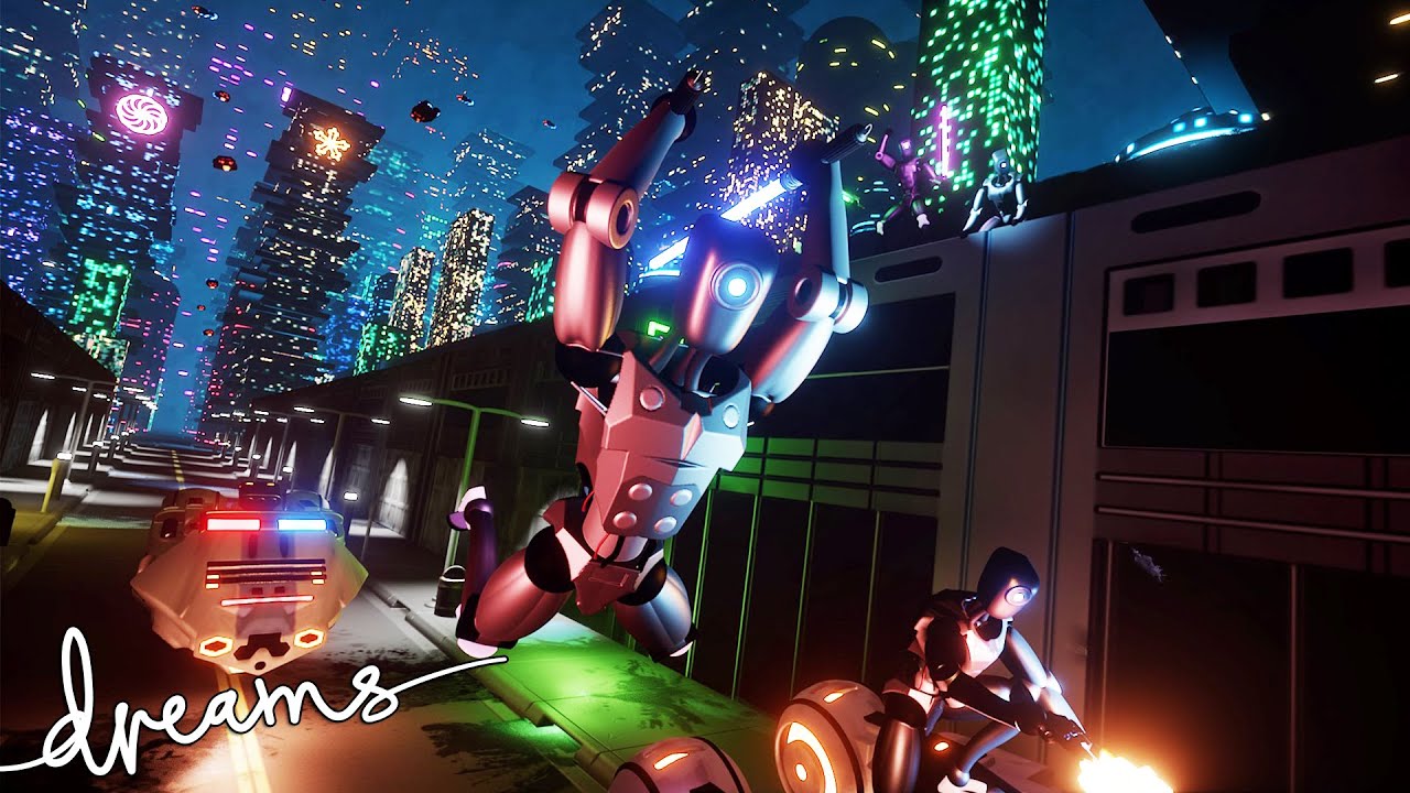 WOW! INSANE Creations Playthrough! | Dreams PS4 - YouTube