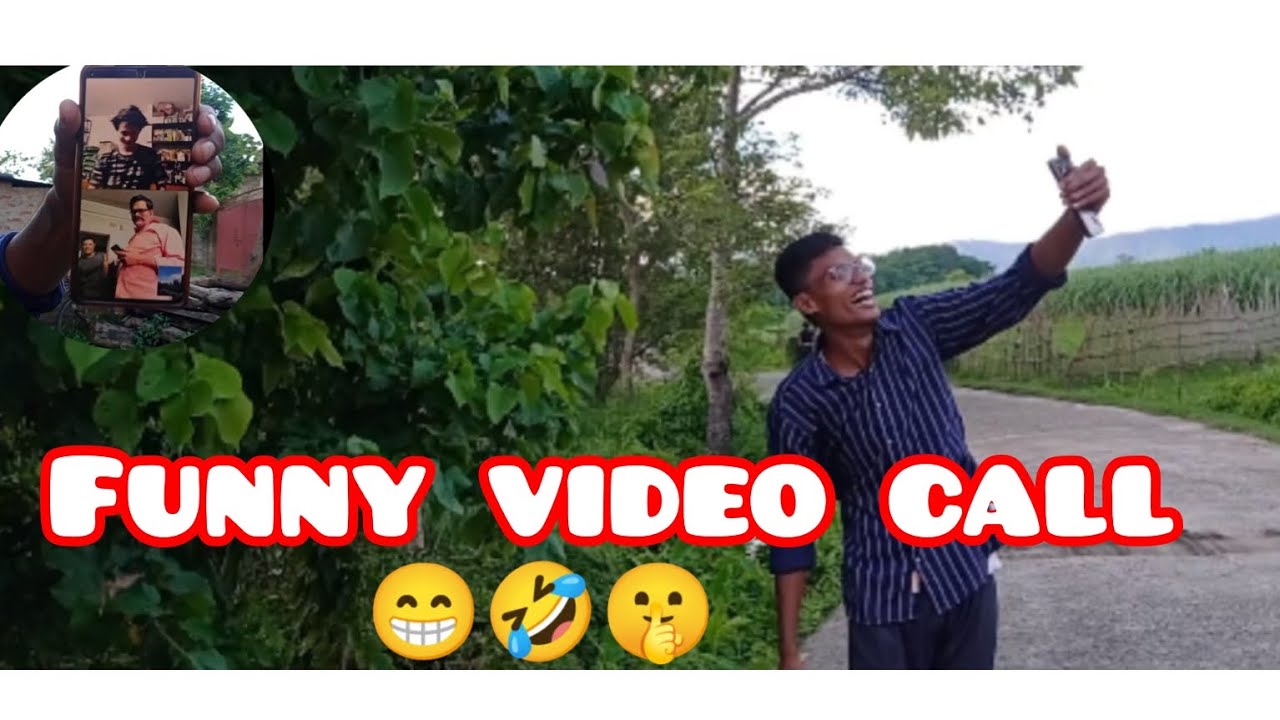 Funny video call || 😁🤣@XoAnmol55 #funnyvideo - YouTube