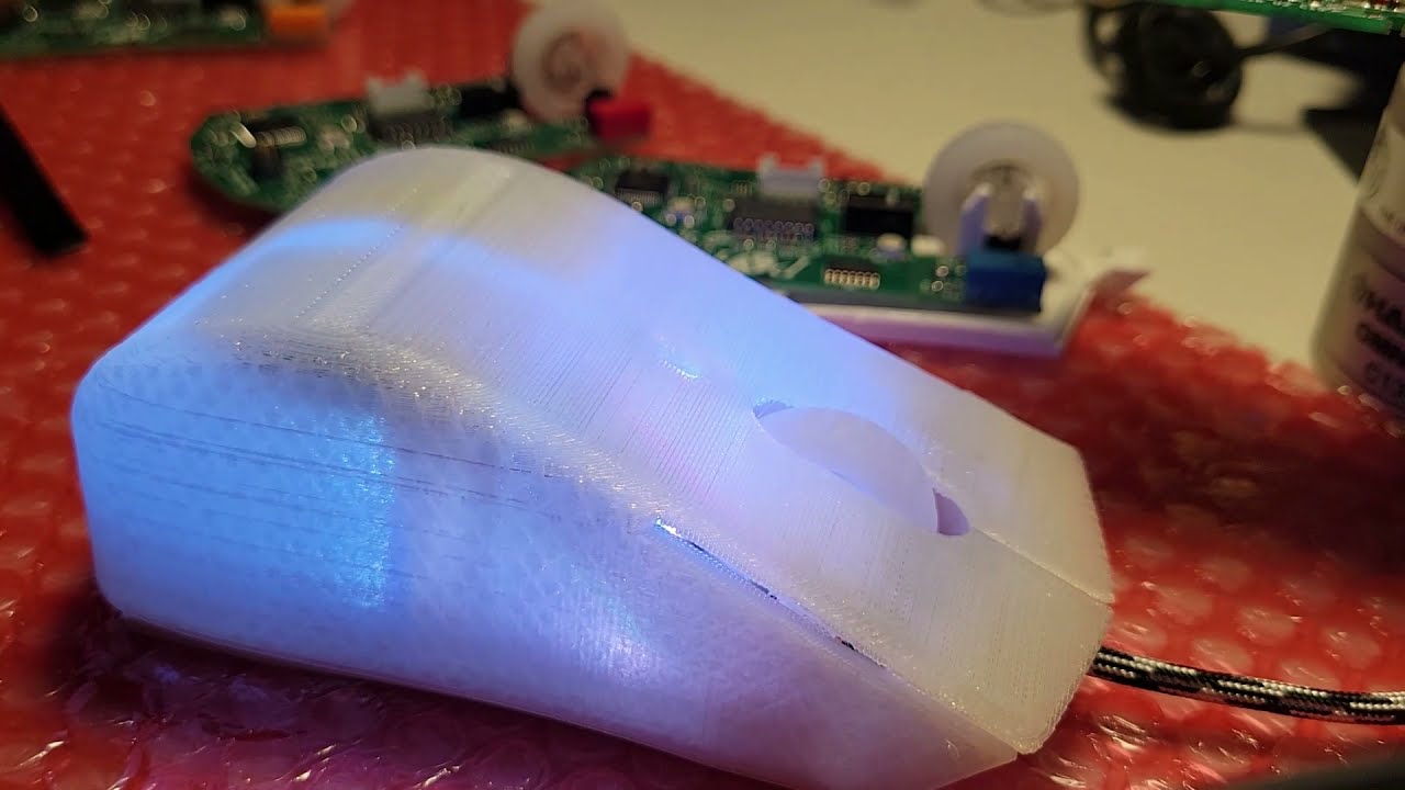 HAPTIC MOUSE - UT Austin Embedded Lab Final Project SP21 - YouTube