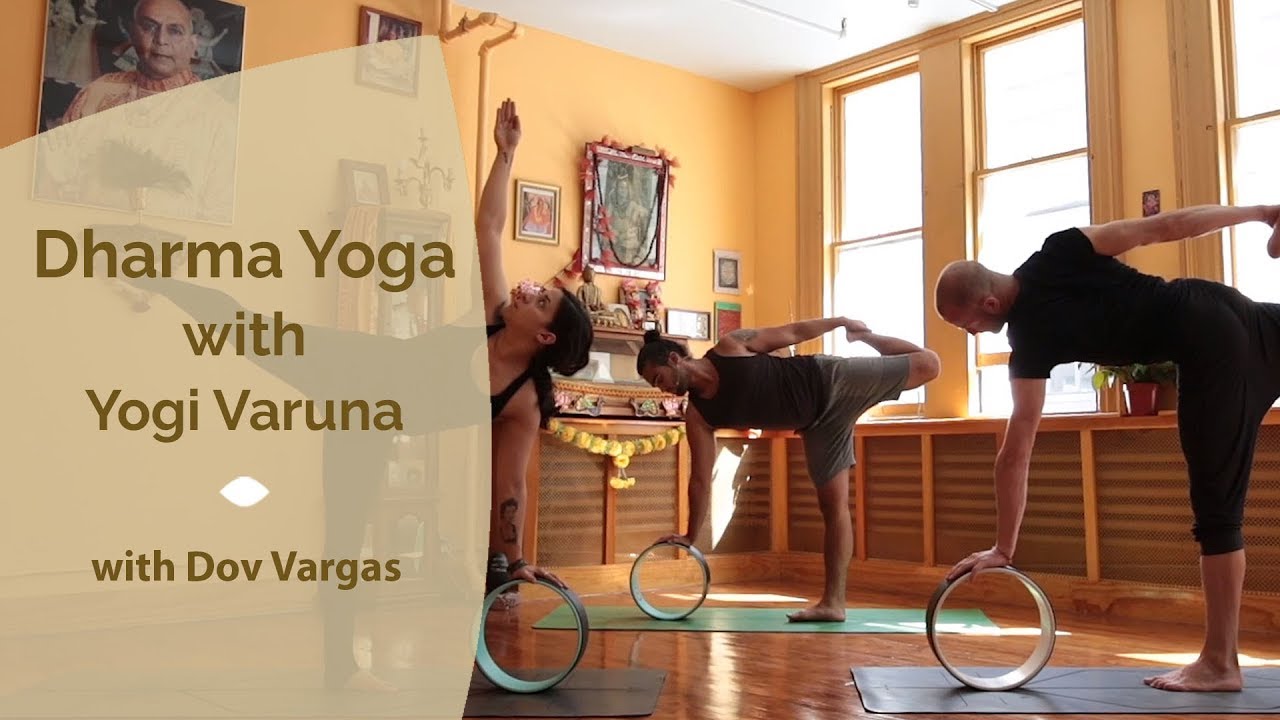 Dharma Yoga with Yogi Varuna - YouTube
