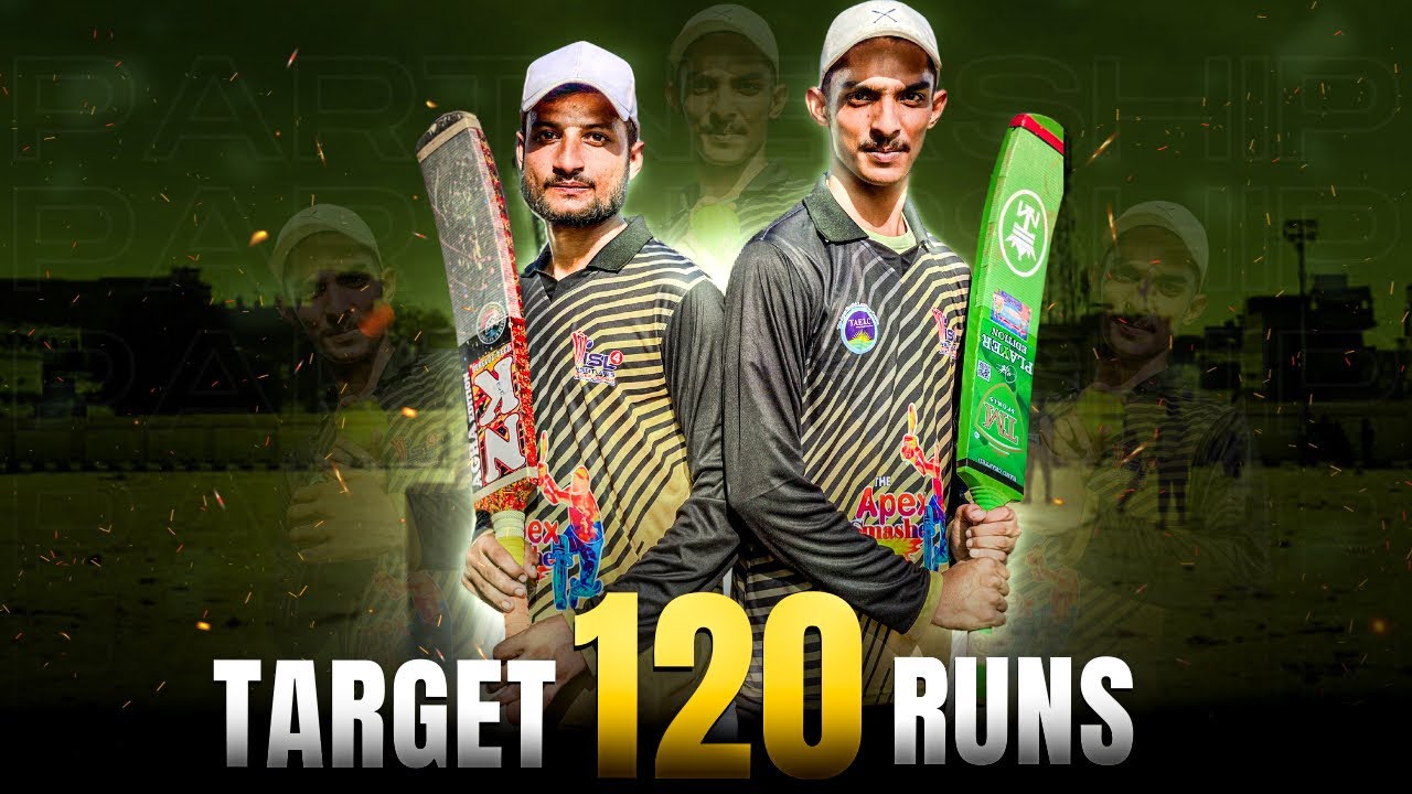 Again Opener’s ne 120+ ka Target Set Krdiya - Ahmed and Haroon gone ...