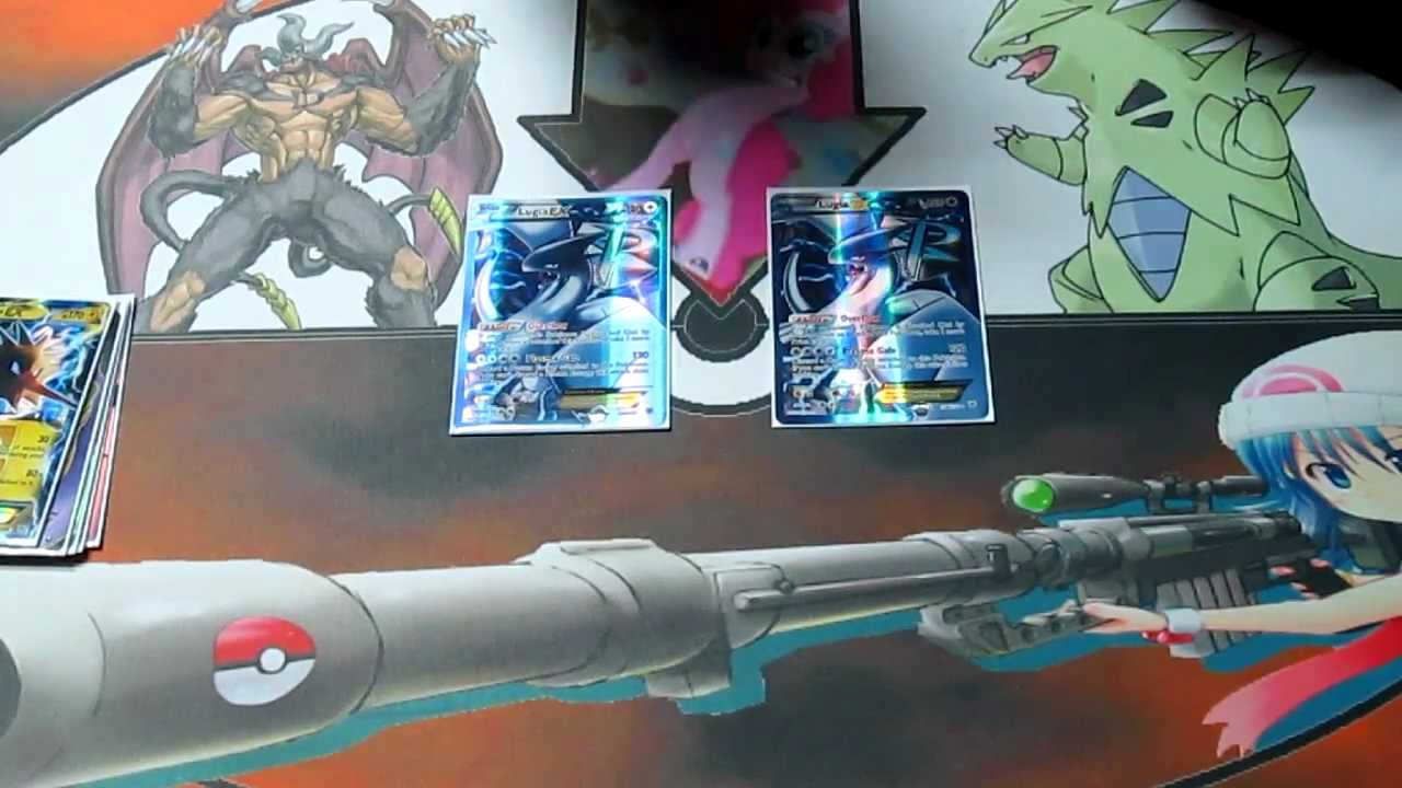 Pokemon Deck Profile - Plasma Eels - YouTube
