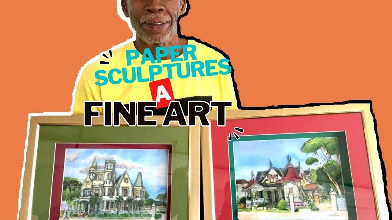 Create 3D art, Anthony Timothy tutorial - YouTube