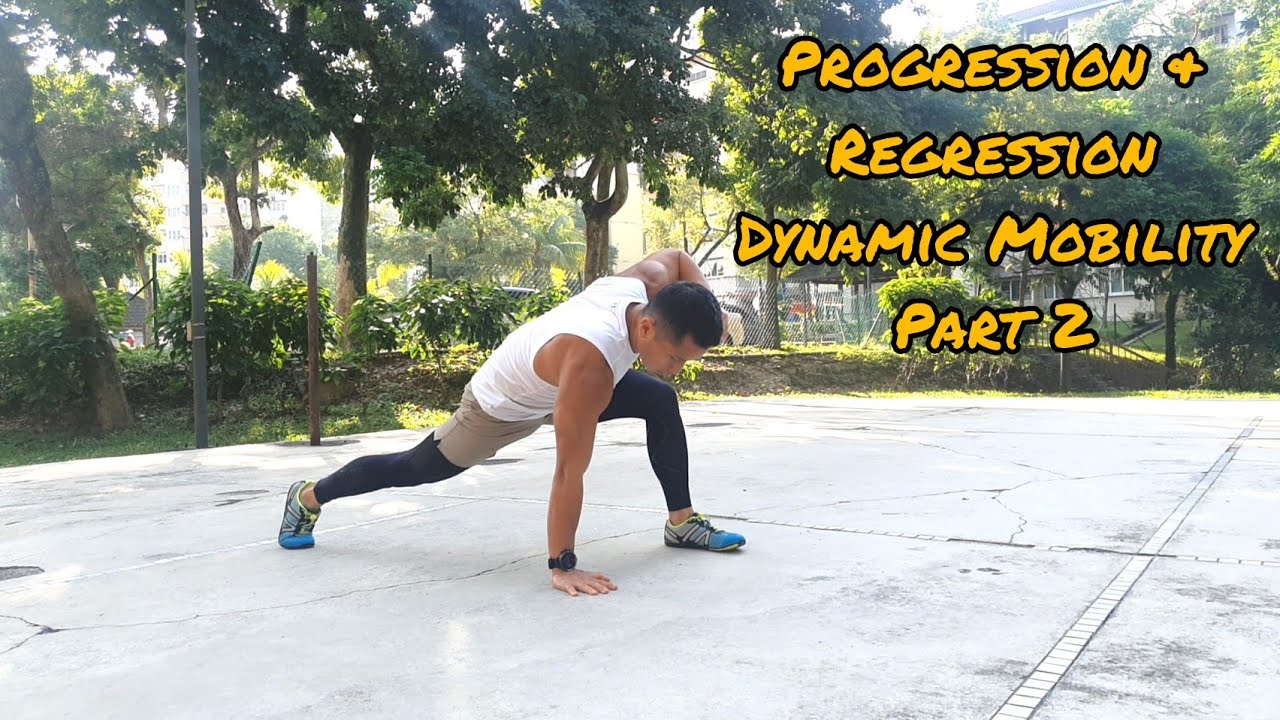 Progression & Regression with Dynamic Part 2 - YouTube