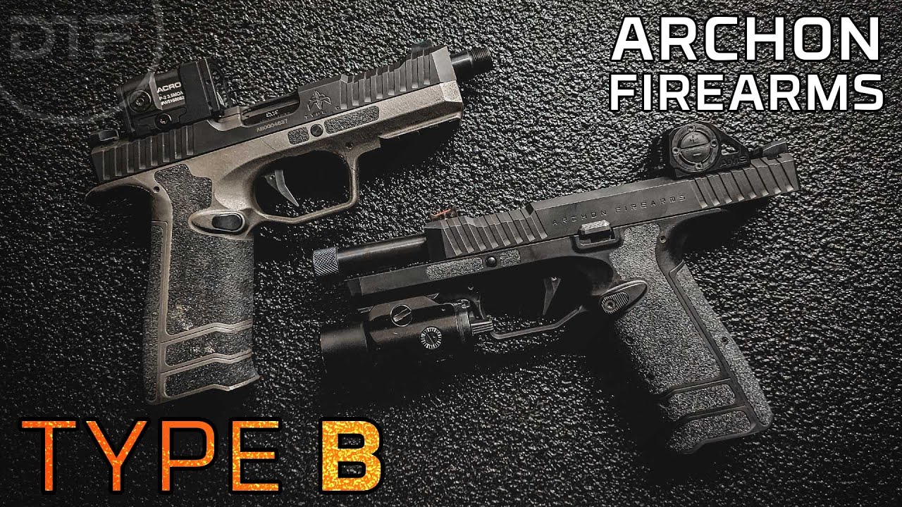Premiera Pistoletu Archon Firearms Type B, czyli nie tylko Alien ...