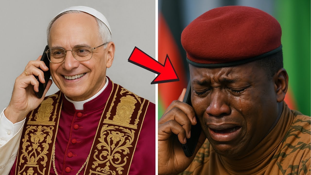 Pope Leo XIV's Shocking Phone Call to Ibrahim Traoré Shakes the World ...