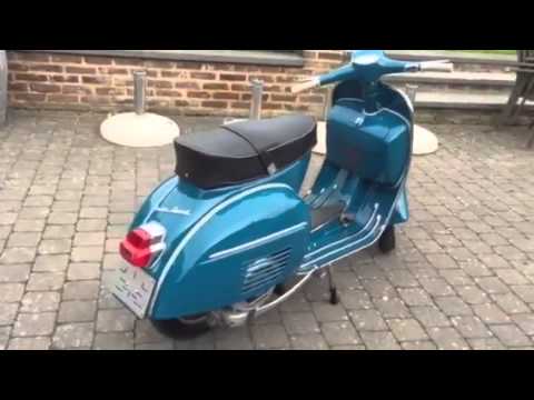 My vespa SS 180 - YouTube
