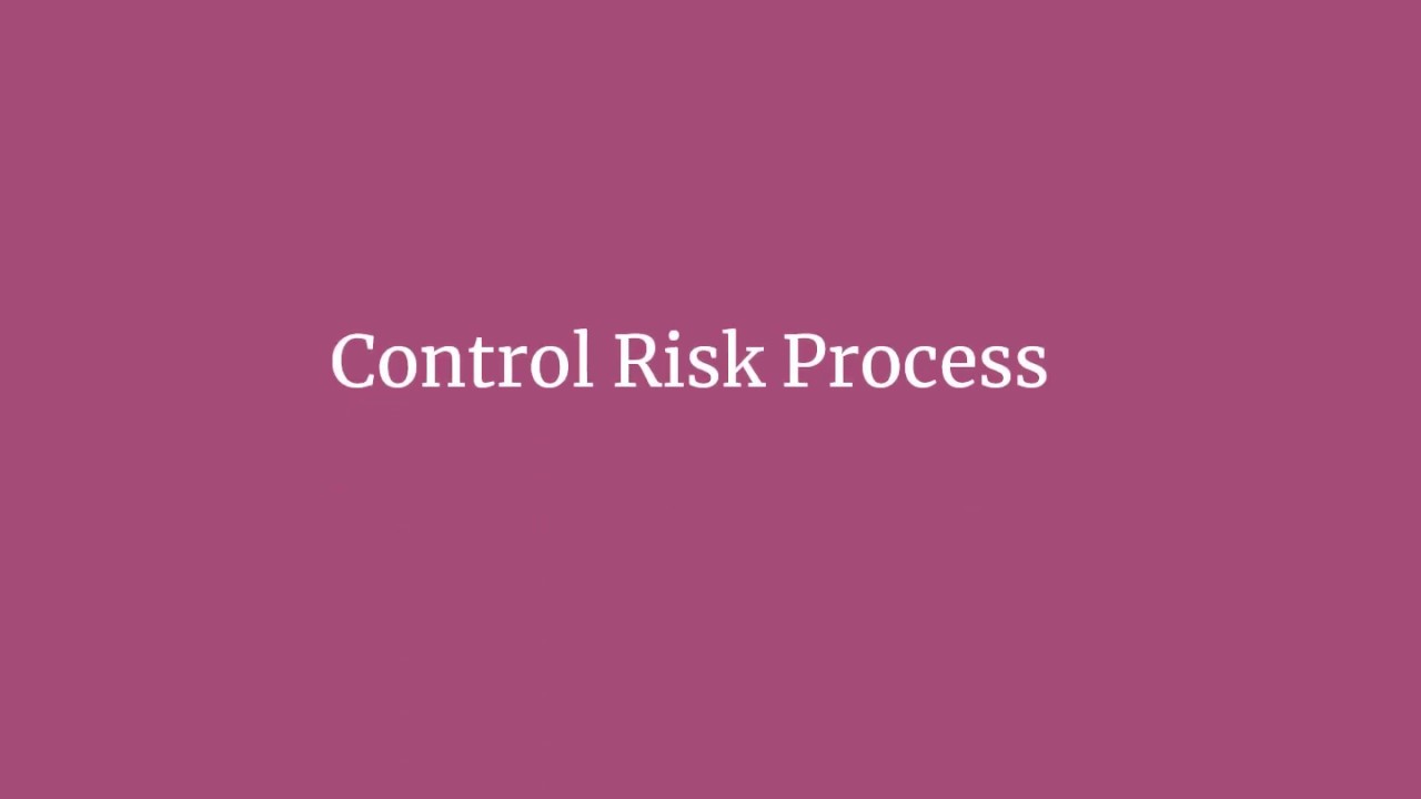 Session 10 - 07 Control Risks - YouTube