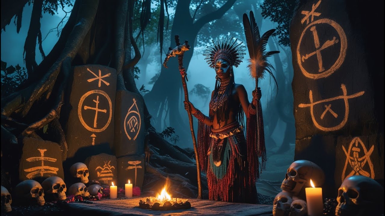 10 Mind Blowing Facts About Voodoo You Didn't Know! - YouTube