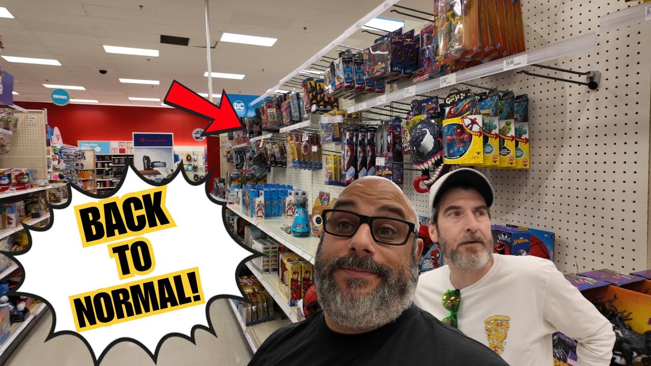 BACK TO NORMAL!!!!! Toy Hunting and Hitting The Wall!!!! - YouTube