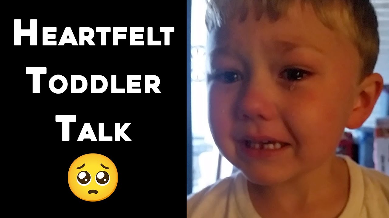 Heartfelt Toddler Talk 🥺 - YouTube