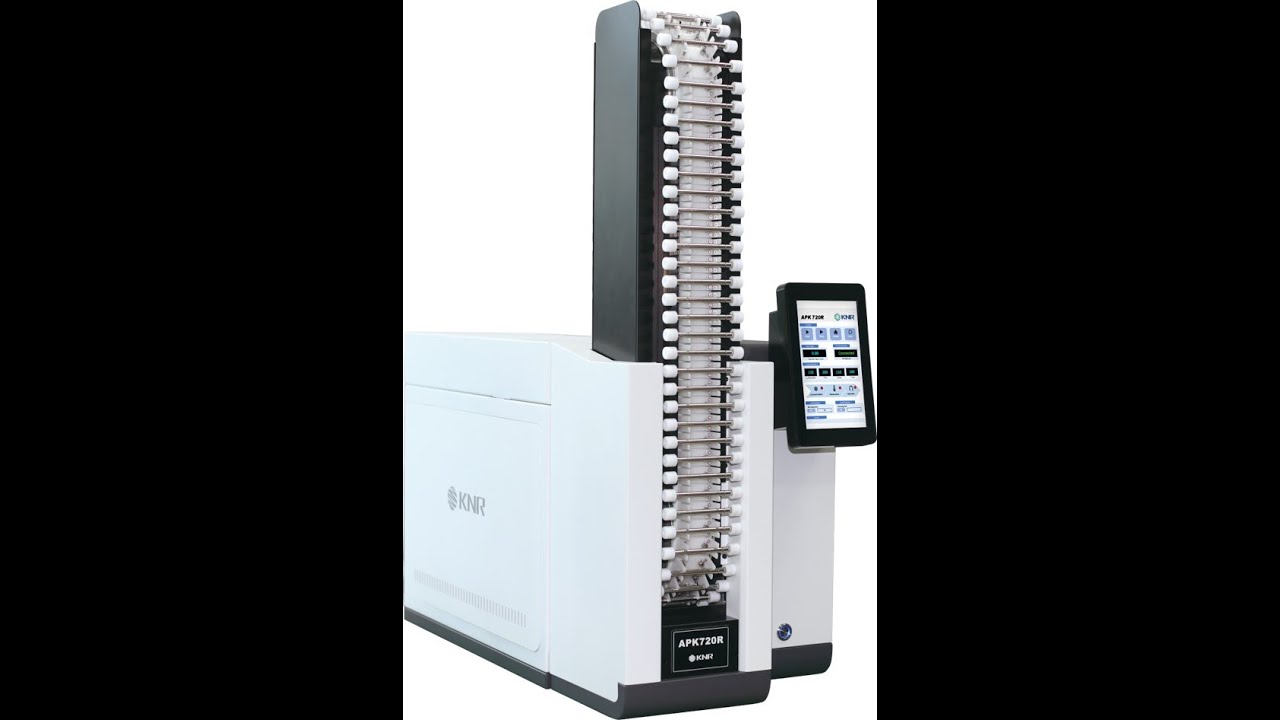 Thermal Desorption System APK720R introduction - YouTube