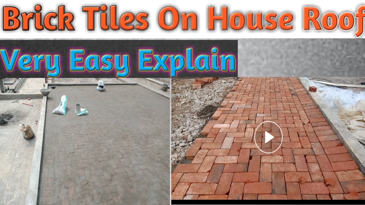 HOW TO FIX ROOF TILES/VERY EASY EXPLAIN/STEP BY STEP - YouTube