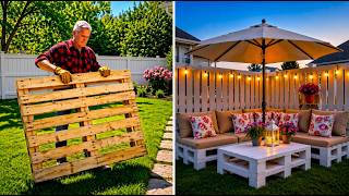 DIY Outdoor Living Ideas With Pallets You'll Love This Season Part 2