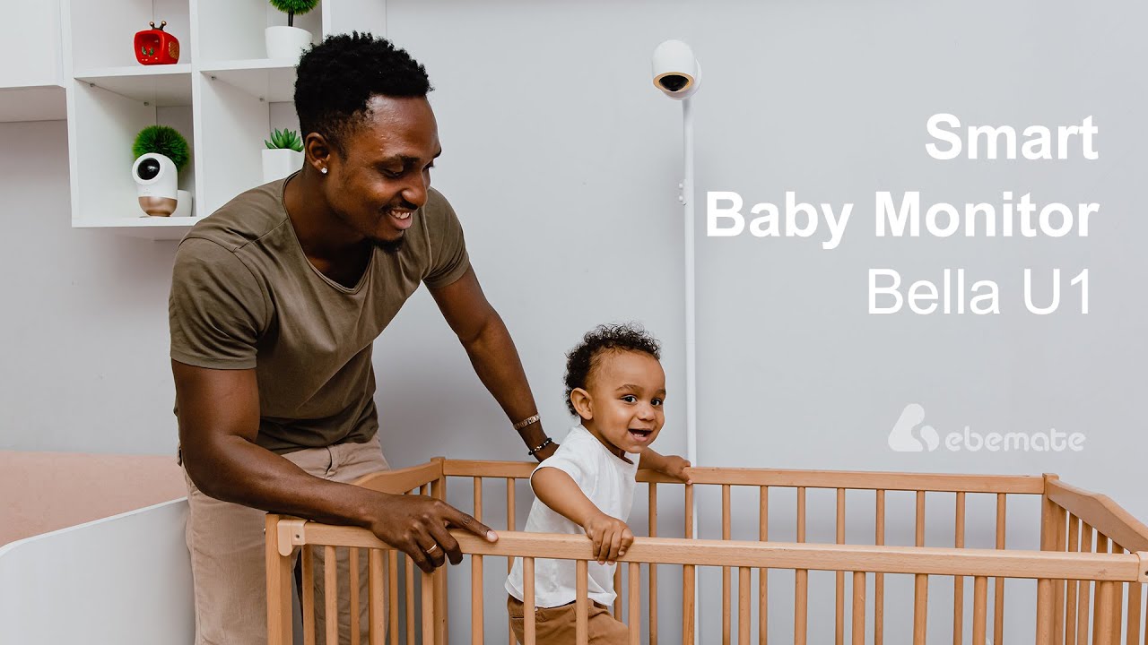ebemate smart baby monitor Bella U1 - YouTube