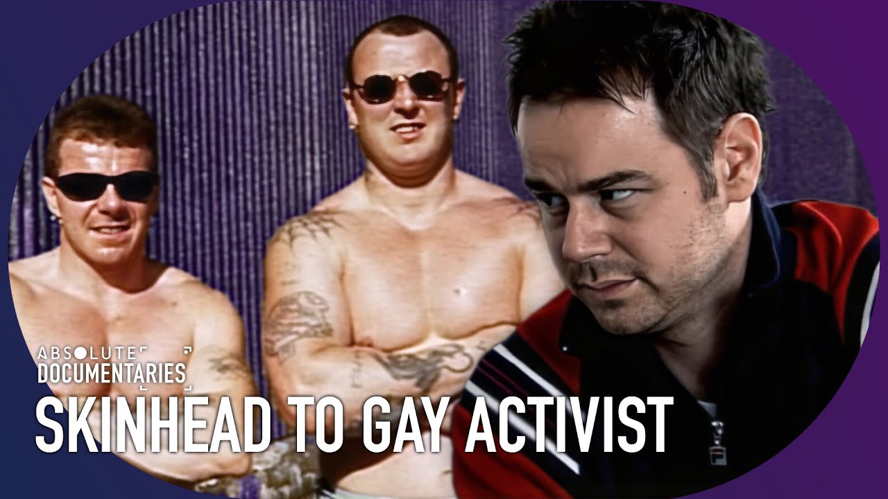 From Skinhead to Gay Activist: Transformation of Sam 'Skelly' McCrory ...