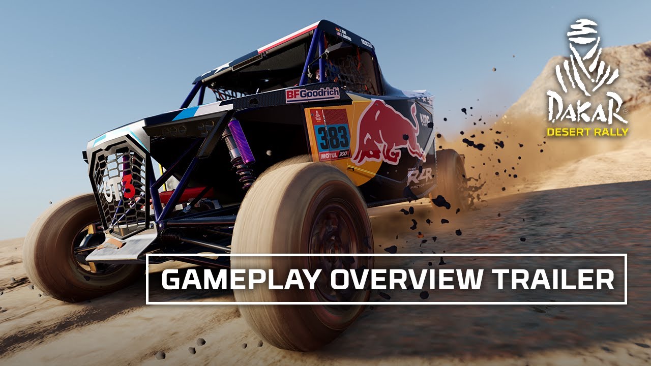 Dakar Desert Rally | Gameplay Overview Trailer - YouTube