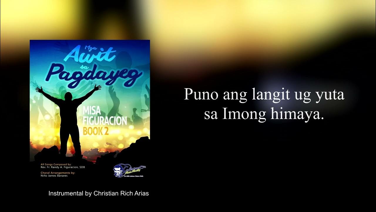 Santos by Fr. Randy Figuracion Instrumental - YouTube