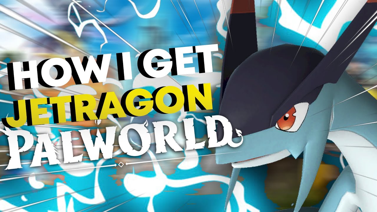 How i get JETRAGON in Palworld!!! - YouTube