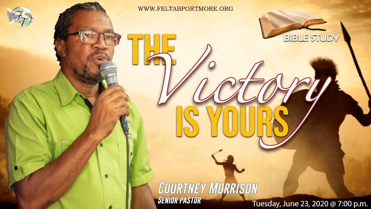 The Victory is Yours | Senior Pastor Courtney Morrison - YouTube