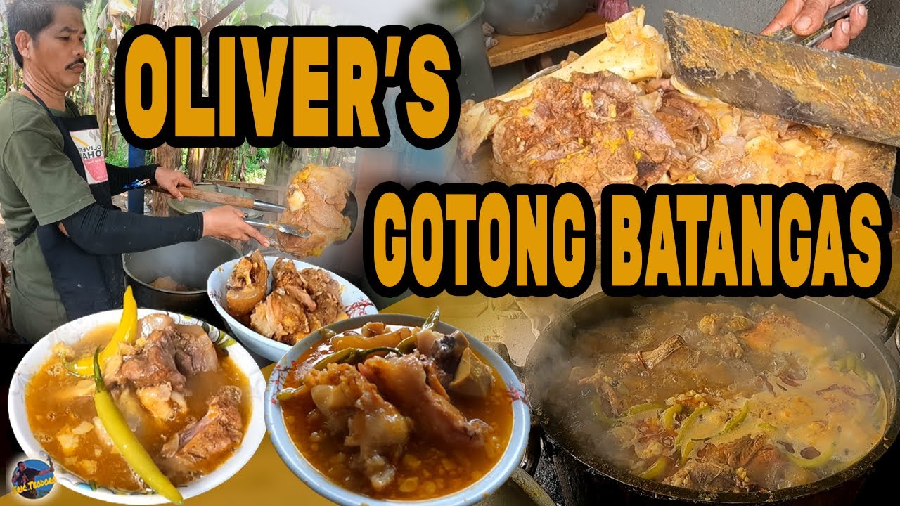 GOTONG BATANGAS | Goto Laman Loob ng BAKA, Isaw, Tumbong, Soup No. 5 ...