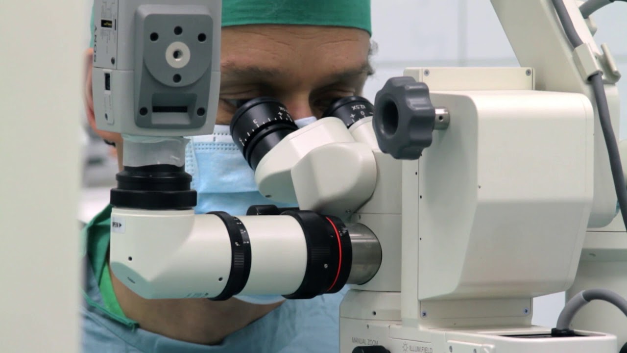 The Macula lens - A new option for patients with Dry AMD - YouTube