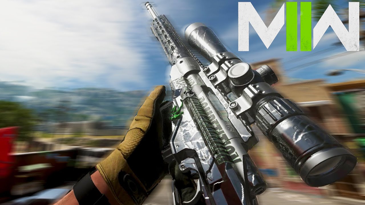 THIS is the FASTEST SNIPER in SnD on MWII (BEST SPX-80 CLASS SETUP ...