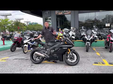 New Yamaha YZF R6 Limited Unit For Sales Icity Motoworld