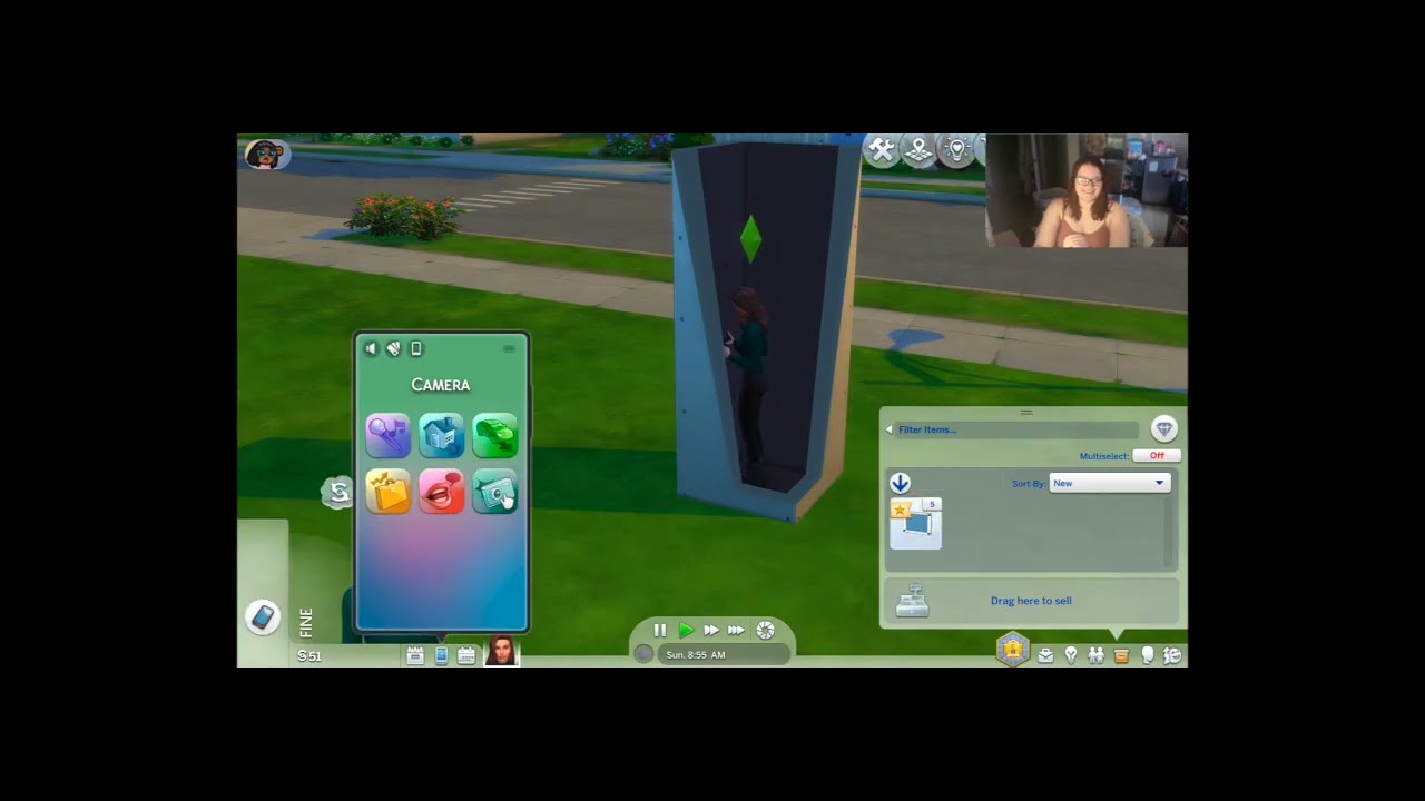 Sims Box Challenge | Part 1 - YouTube