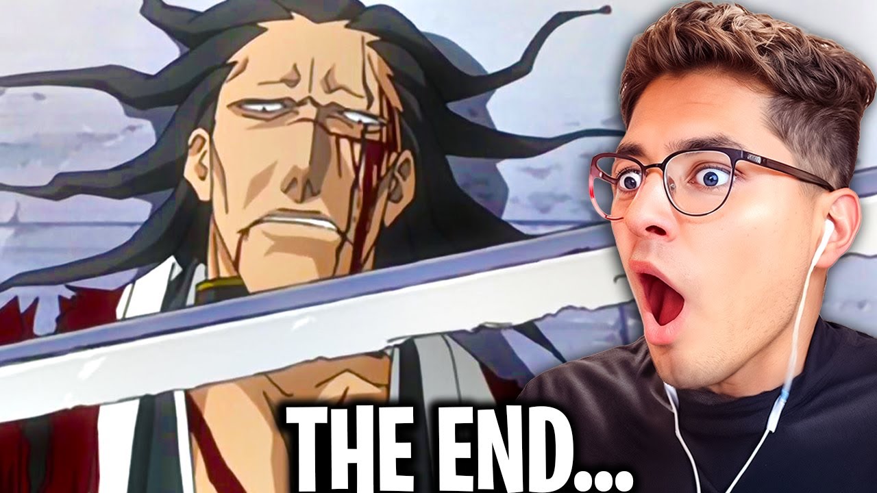KENPACHI'S DEATH?! Bleach Episode 40 REACTION! - YouTube