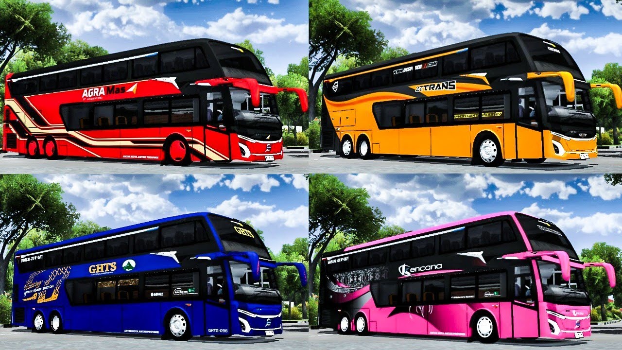 SHARE 4 LIVERY MOD BUS JB5 SDD VOLVO TERBARU BY TRYIA CONCEPT FREE ...