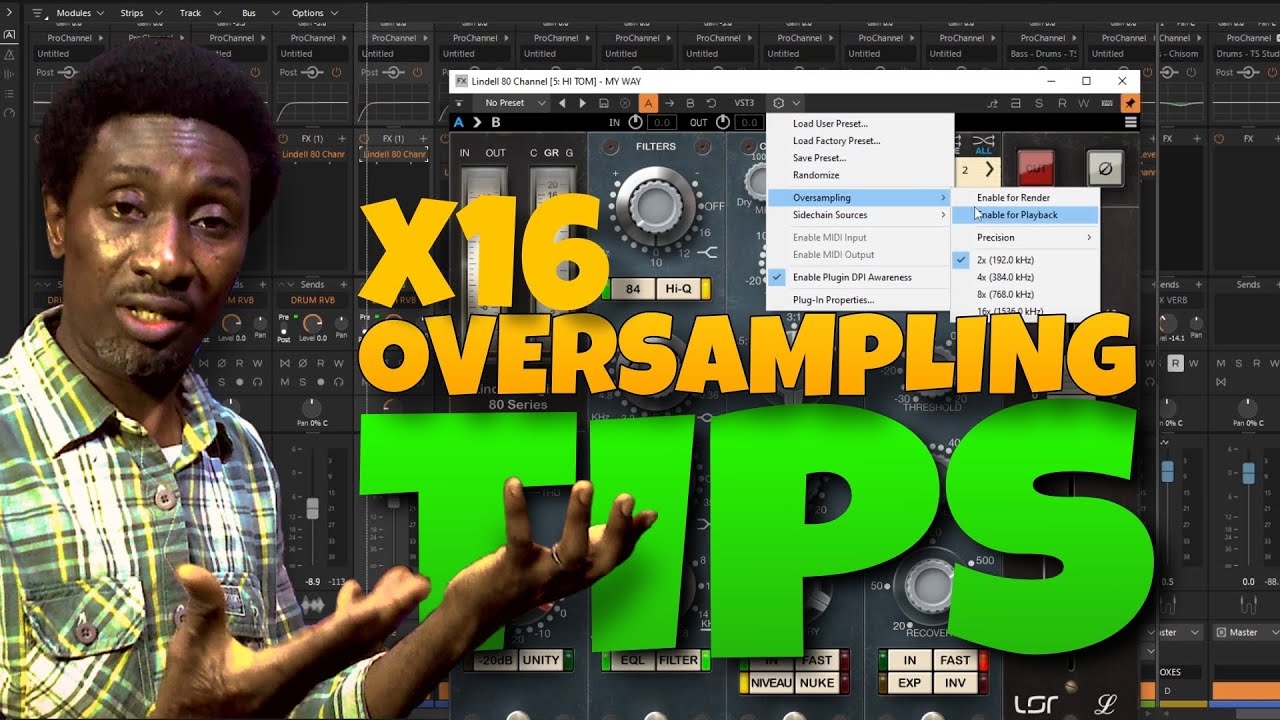 This Oversampling Tips Will Improve Your Mix - YouTube