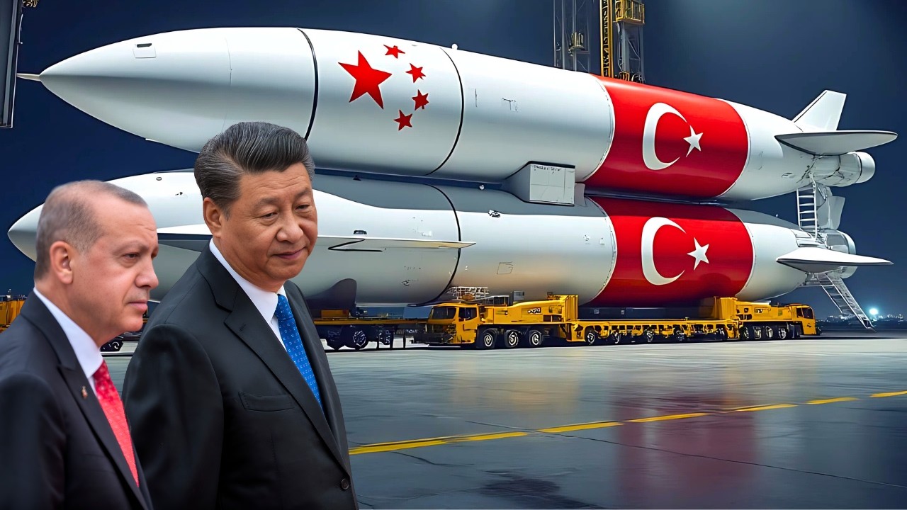 Turkey and China SHOCK The US with Next-Generation Combat Drones and ...