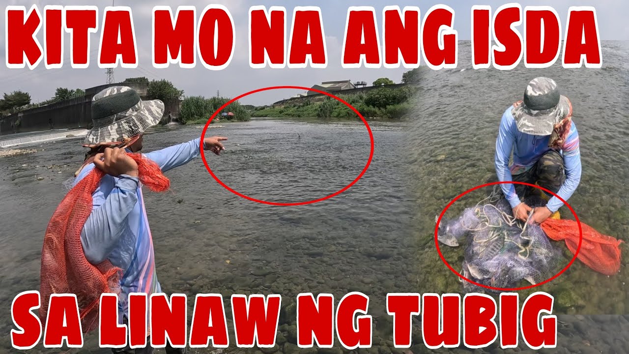 Kitang kita na ang isda sa linaw ng tubig - YouTube