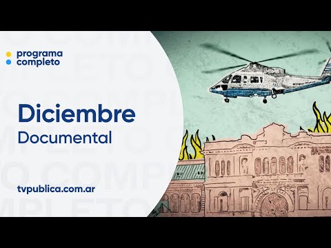Diciembre - Documental de Alejandro Bercovich y César González (2021)