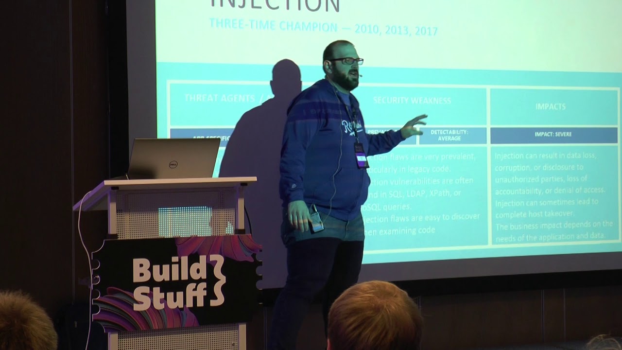 Bill Dinger OWASP Top 10 Vulnerabilities & ASP NET - YouTube