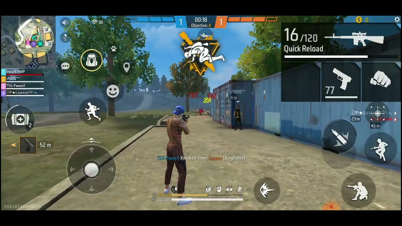 CS rank danger squad😯😯😯🥵 - YouTube