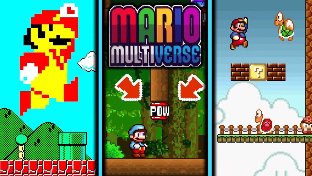 Mario Multiverse has BEAUTIFUL LEVELS! - YouTube