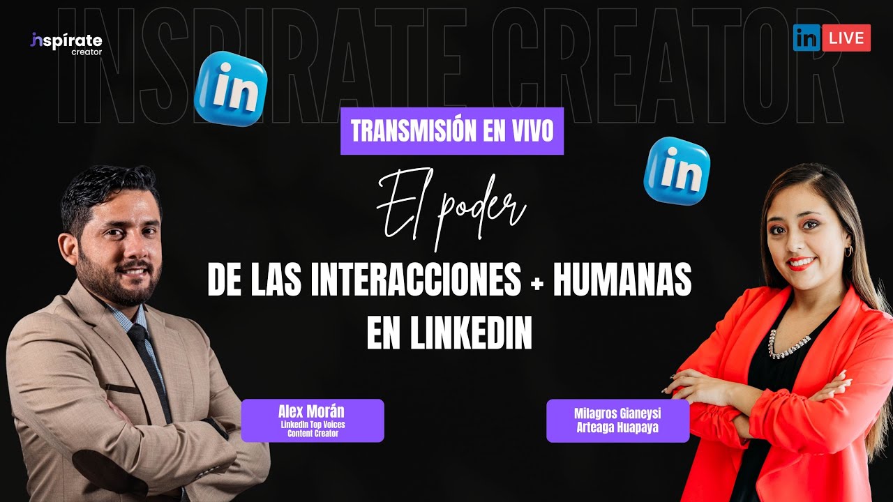 💪El poder de las interacciones + humanas en Linkedin - YouTube