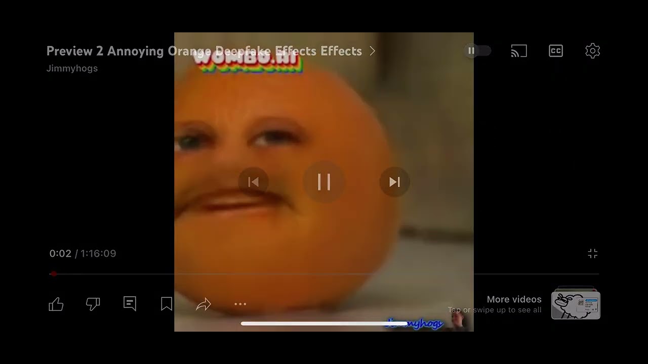 Preview 2 orange - YouTube