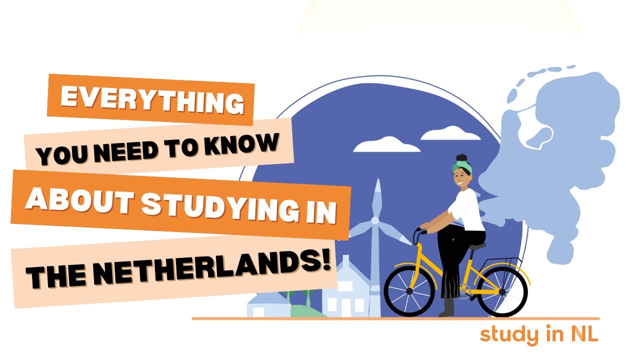 Study in the Netherlands: Let Study in NL be your guide - YouTube