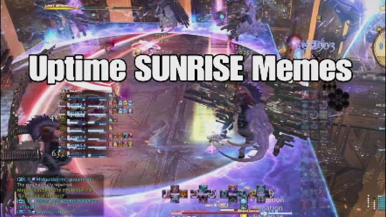FFXIV: M4S Sunrise memes #2 - YouTube