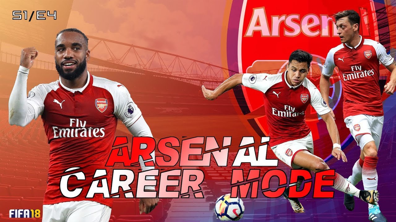 FIFA 18 - ARSENAL CAREER MODE: PART 4 A sad start to the season - YouTube